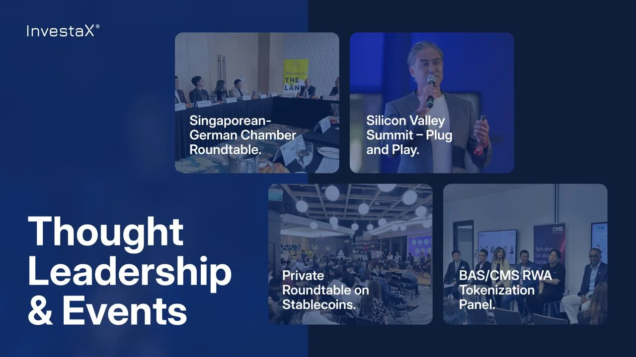 InvestaX Q2 2025 Recap: Expanding Access to Regulated Yield-Bearing RWA Products